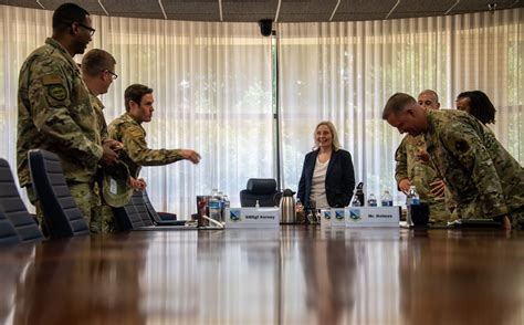 Barnes Center Welcomes Force Development Director Maxwell Air Force