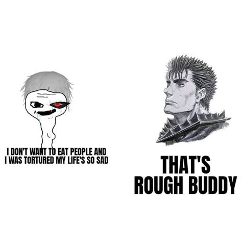 Pin By R J Keller On Berserk Berserk Anime Funny Stupid Memes