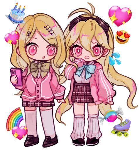 Akamatsu Kaede Iruma Miu Danganronpa Series Danganronpa V Killing Harmony Girls O