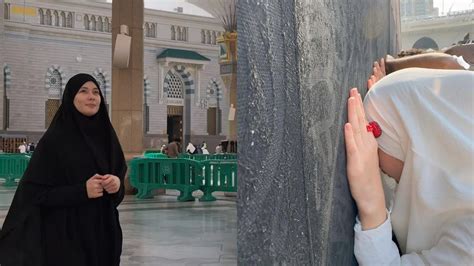 7 Potret Mantan Artis Iris Wullur Umrah Ungkap Jadi Momen Introspeksi Hot