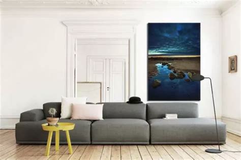 Tableau Paysage Mer Thalia Cadre Marin