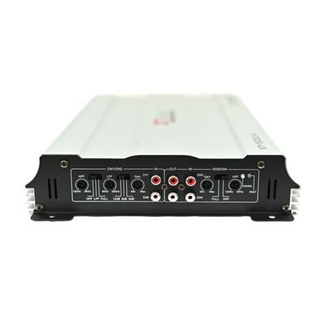 4ch Amplifiers Xt Audio