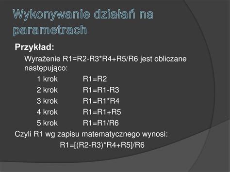 PPT Programowanie Parametryczne CNC SINUMERIK 810T PowerPoint