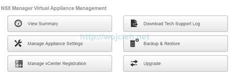 configuring syslog server for vmware nsx components