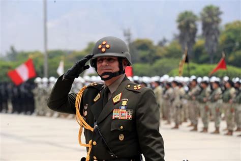 Perú nombra nuevo Jefe del Estado Mayor Conjunto de las FFAA INFOGATE