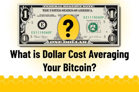 What Is Dollar Cost Averaging Your Bitcoin Bitcoin Isle