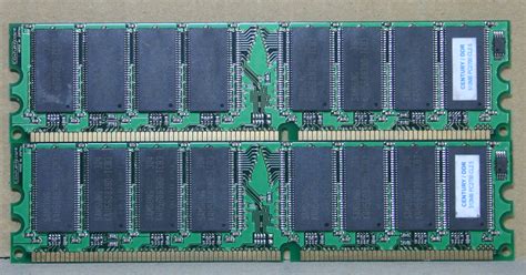 Yahooオークション Ddr 333 Pc2700 512mb×2枚 両面実装 Century 動 Yahooオークション Ddr 333 Pc2700 512mb×2枚 両面実装 Century 動