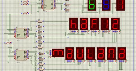 Sekedar Tulisan MEMBUAT RANGKAIAN DIGITAL SEVEN SEGMENT DISPLAY MENGGUNAKAN SOFTWARE SIMULASI