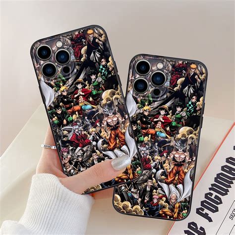 Estojo Para Iphone 14 13 12 11 Pro Max Xs Xr 5 5s Se 6 6s 7 8 Plus 12