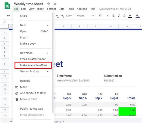 Google Sheets Offline Everything You Need To Know Mashtips