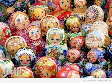Появление матрешки: некоторые факты