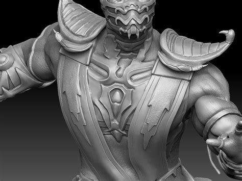 Scorpion Mk9 3d Model By Naeem32