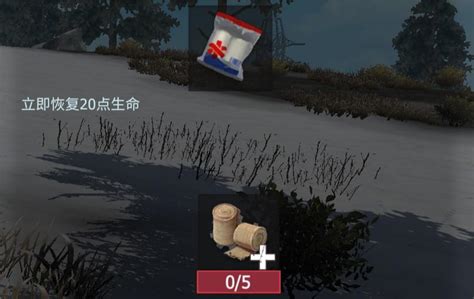 幸存者联盟物品图鉴绷带 小米游戏中心