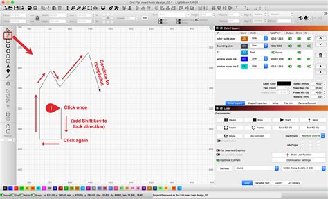 Still Having Trouble With Polygon Creation Os Specific Lightburn
