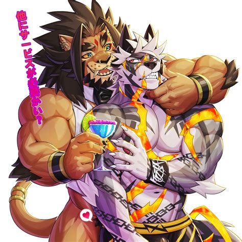 Qursha And Barong Tokyo Afterschool Summoners Drawn By Jacketbear