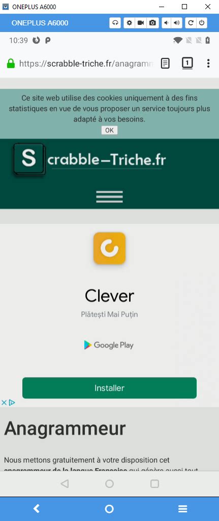 Scrabble Trichefr Site Is Not Usable · Issue 40658 · Webcompatweb