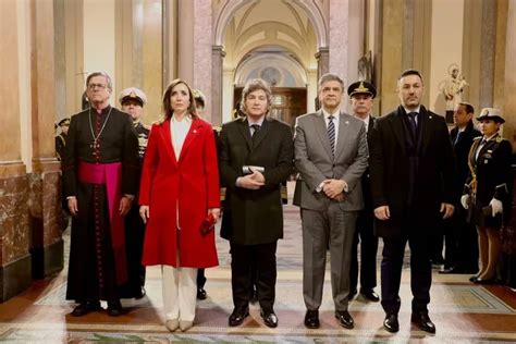 Tedeum Del 9 De Julio Duro Mensaje De La Iglesia Ante El Presidente
