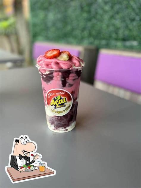 Menu em Açaí Express Sapiranga