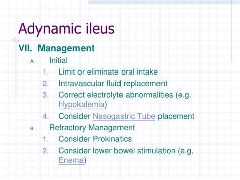 Ppt Ileus Powerpoint Presentation Id2917456