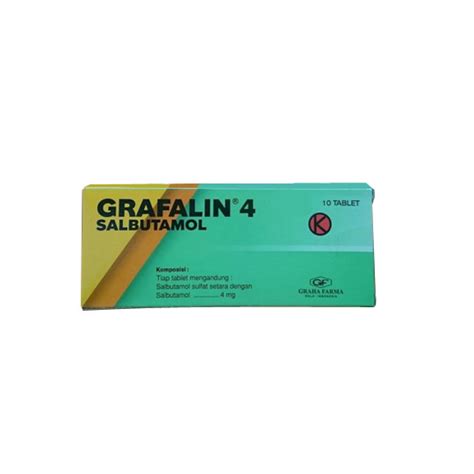 Grafalin 4 Mg 3 Strip 10 Tablet Strip Obat Rutin Kegunaan Efek