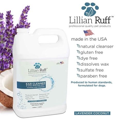 Ear Cleaner And Otic Wax Solvent Lillian Ruff Lillian Ruff