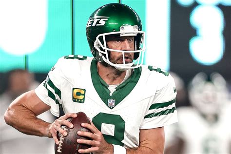 New York Jets Qb Aaron Rodgers Provides Update On Achilles Injury