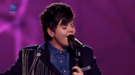 The Voice Sa Sone Joubert Sanger Revived Her Inner Rock Facebook