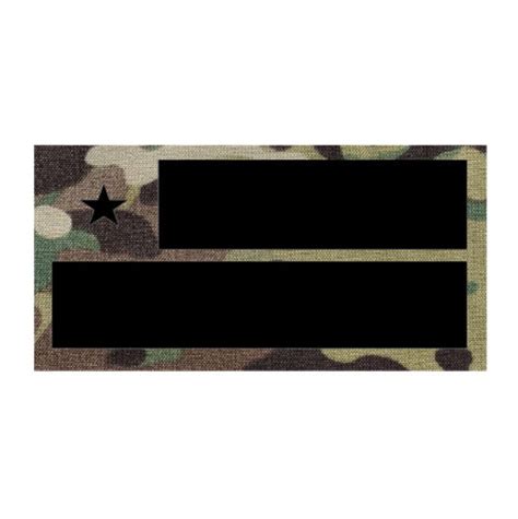 6 X 3 Laser Cut Chile Flag Patchpanel