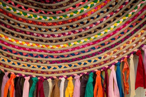 Closeup Shot Of The Texture Of String Perfect For Background Stock