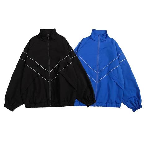 Mcte เสื้อแจ็กเก็ต กันลม แฟชั่นฤดูใบไม้ร่วง สำหรับผู้ชาย และผู้หญิง