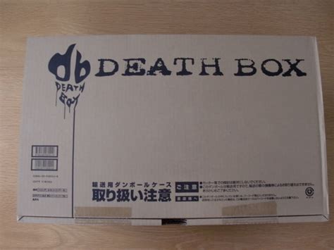 代購代標第一品牌－樂淘letao－★death Box デスボックス 限定版デスノート画集 フィギュア Death Note★新品未開封