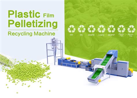 Plastic Pelletizer Machine One Click To Connect With Plastics And