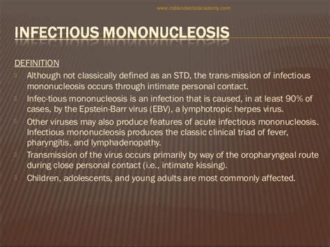 Oral Manifestations Of Sexually Transmitted Diseases Dental Courses