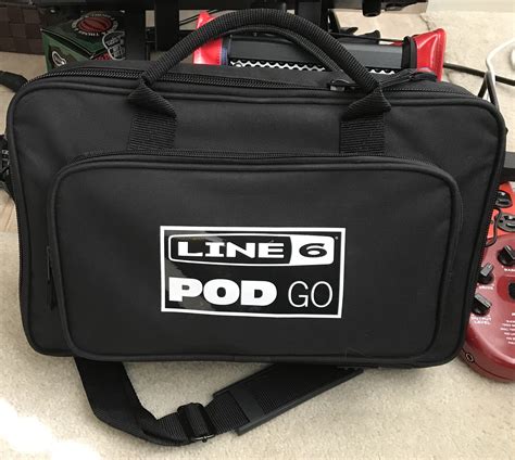 Backpackcarrying Bagcase For Pod Go Pod Go Line 6 Community