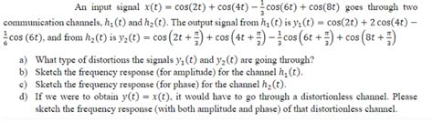 Solved Please Answer All Parts Make Sure To Show The