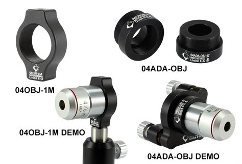 Spatial Filter And Objective Lens Holder Product Unice E O Services