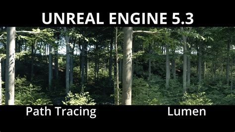 Unreal Engine Path Tracing