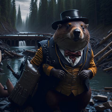 Ai Mr Beaver By Grimmgiraffe On Deviantart