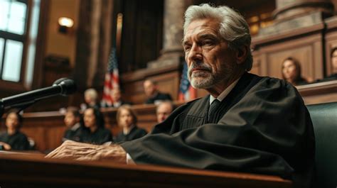 Stern Judge Presiding Download Free Photo Now Stockcake