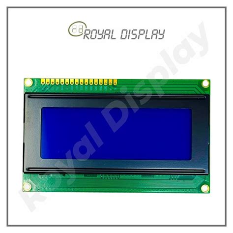 20x4 blue lcd module model number rd020004a210 at ₹ 800 piece in mumbai