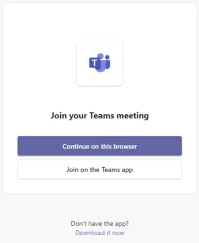 How To Join Microsoft Teams Meeting Without An Account