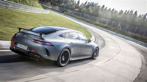 2021 Mercedes Amg Gt 63 S 4 Door Coupe Made Faster—nürburgring Proves It