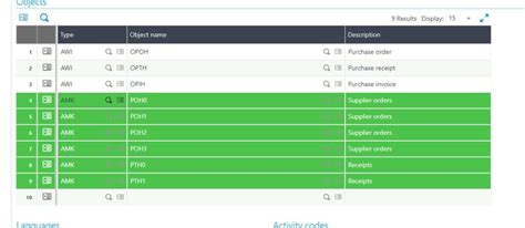 Multiple Grid Lines Selection And Operation In Sage X3 Sage X3 Tips