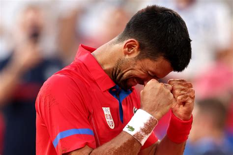 Novak Djokovic Je Nai Rien à Perdre Jai Déjà Assuré Une Médaille