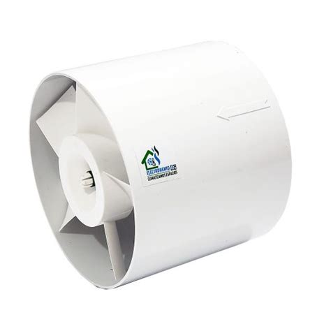 Extractor De Aire Baño Elicent Tubo 100tp Electroviento