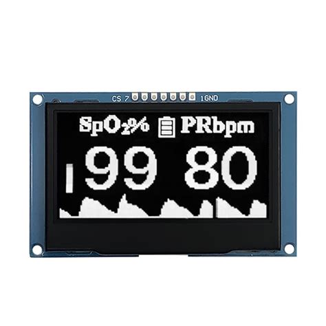Oled Display Module Inch Screen X Dots Resolution Spi Or I C Interface