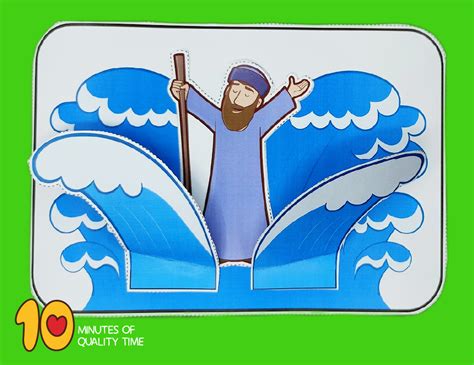 Moses Parts Red Sea Craft