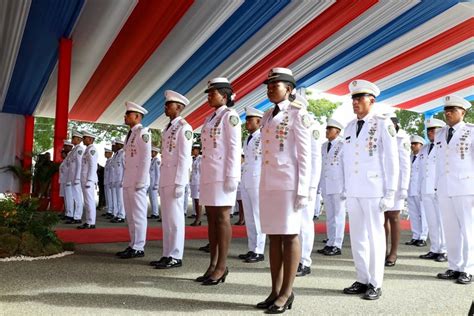 Presidente Abinader encabeza XLVI graduación de cadetes de la Policía