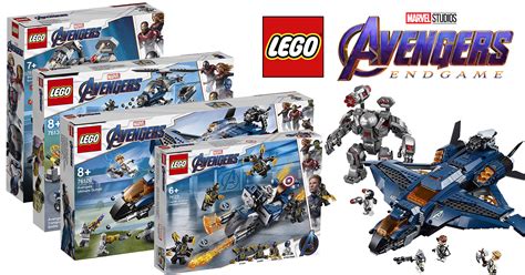 More Lego Sets From Avengers Endgame Revealed Including 48 Off