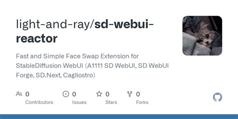 Releases Light And Ray Sd Webui Reactor GitHub